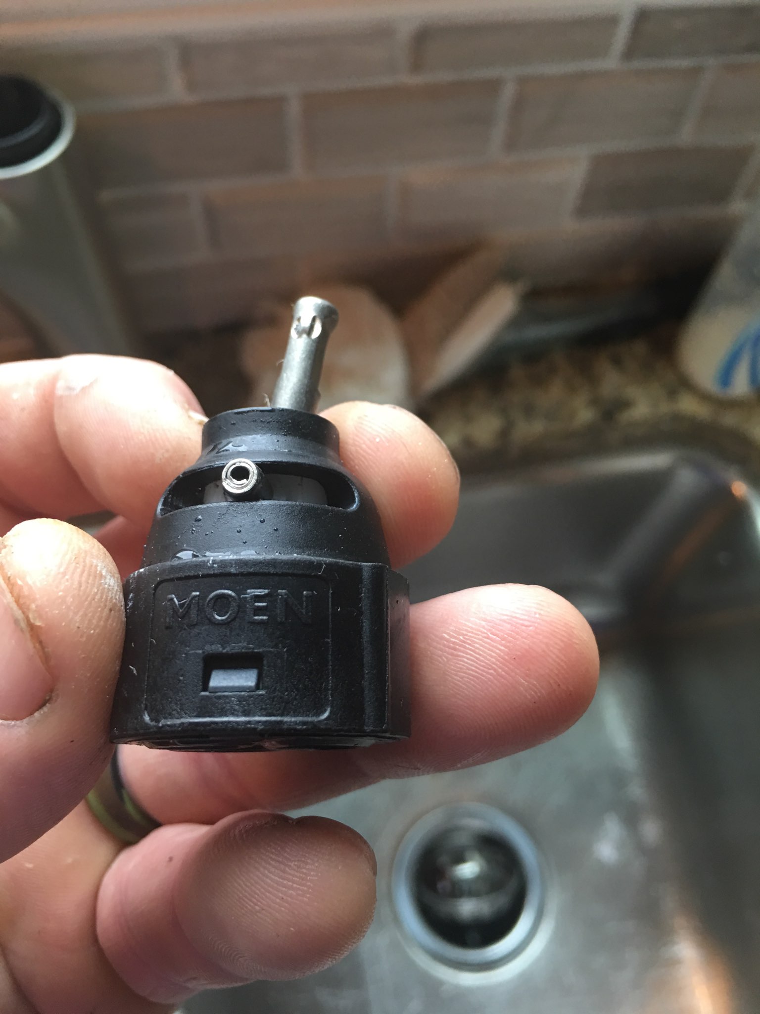 Moen 1255 Single Handle Duralast Cartridge - Noel's Plumbing Supply