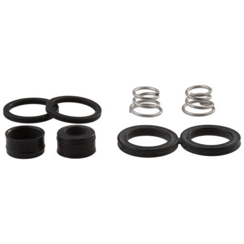 Chrome Plated Rebuild Kit for Delta Faucet 600 Series with Push Button ...