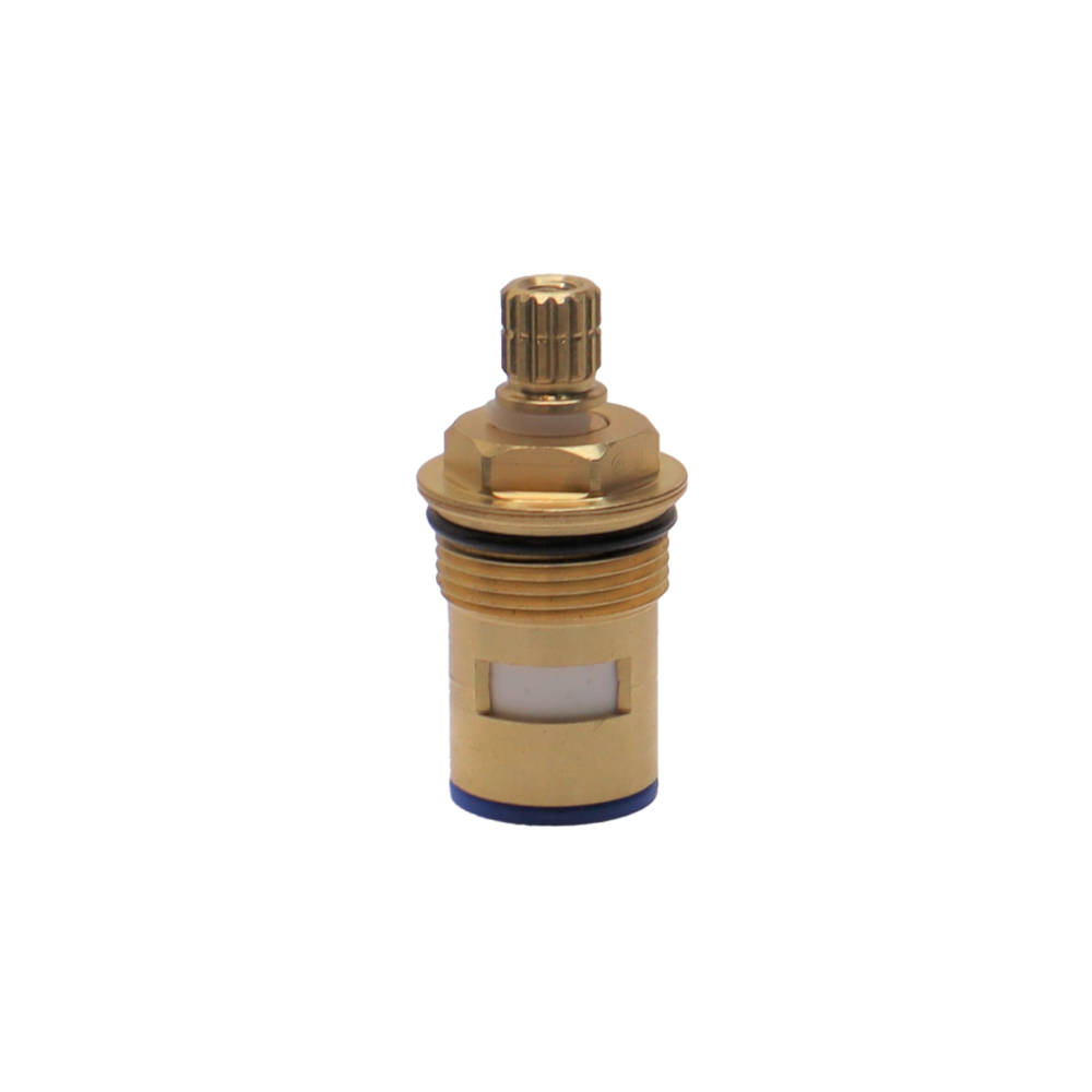 Chrome Plated Hot Stem for Sign of the Crab - Noel's Plumbing Supply