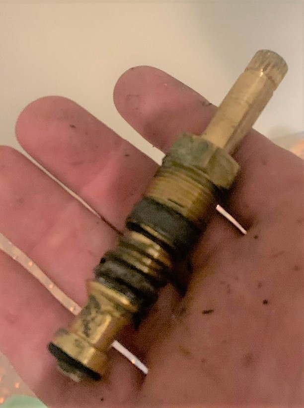 Brass Tub Stem with Bonnet and Packing for Speakman G03-0169 - Noel's ...