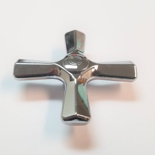 Chrome Plated Hot & Cold Shower Handles for Sterling - Noel's Plumbing ...