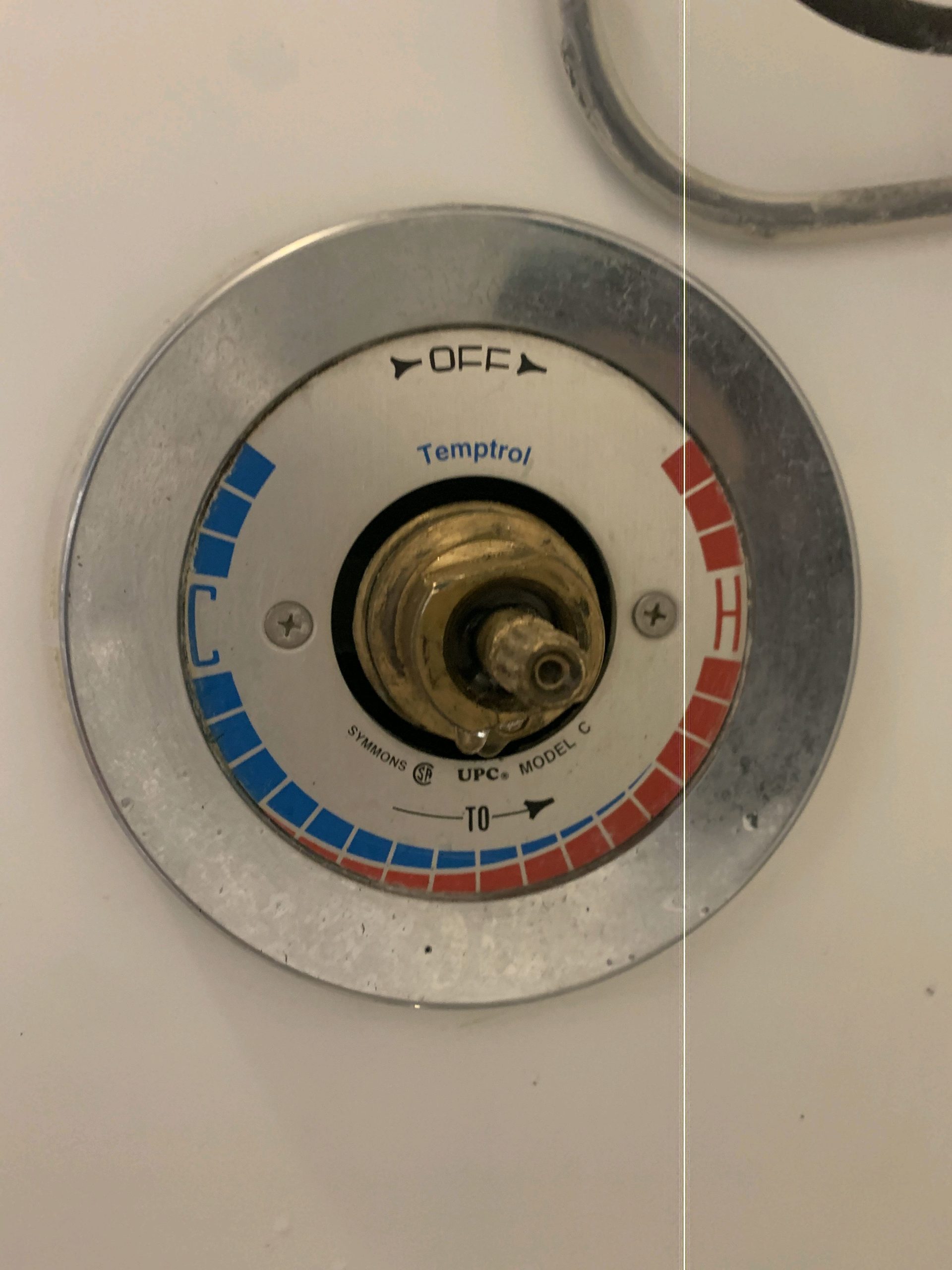Flow Control Cartridge for Symmons Pressure Balancing Tub & Shower ...