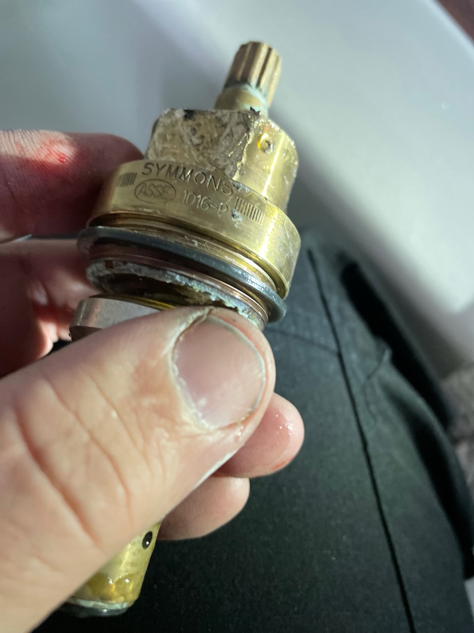 Symmons TA-10 Flow Control Spindle - Noel's Plumbing Supply