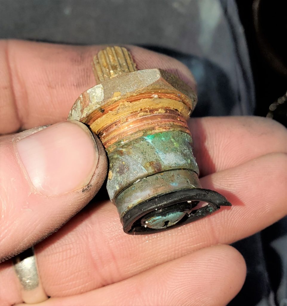 Gerber Hot Stem & Bonnet 98-688 | Noels Pumbing Supply