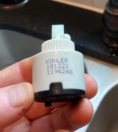 Kohler Ceramic Cartridge 77548 | Noels Pumbing Supply