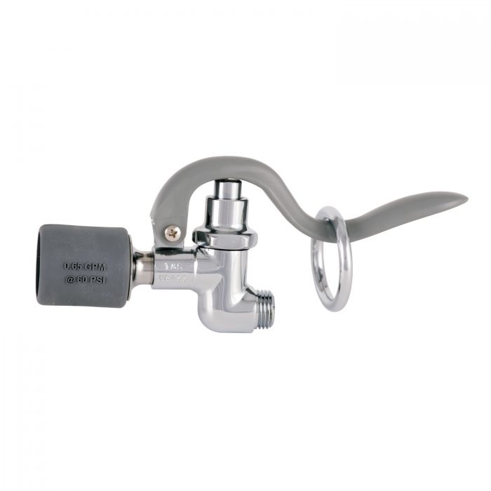 T & S Brass 001120-45 Gray Lever Spray Valve Handle - Noel's Plumbing ...