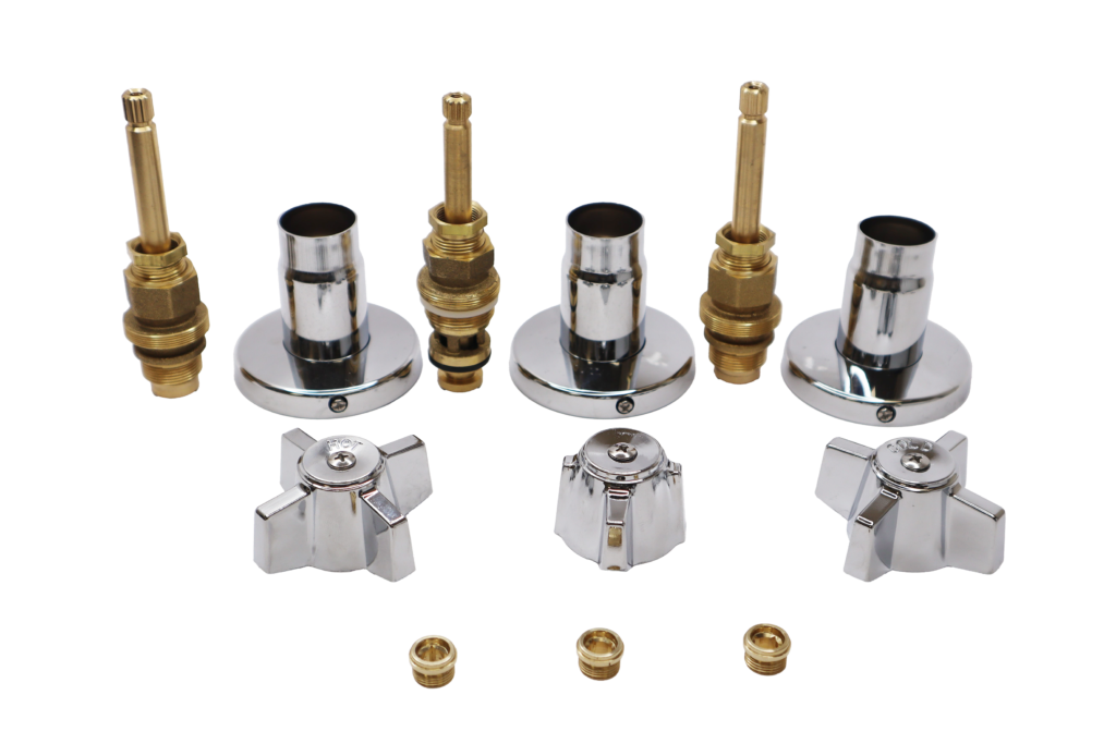 3 Handle Rebuild Kit for Sterling Faucet Chrome Plated - Noel's ...