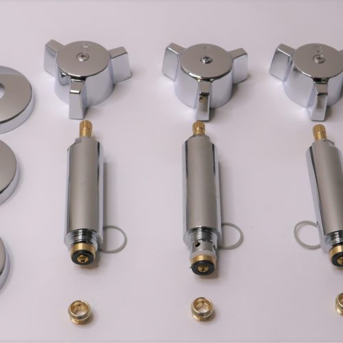 Hot Chrome Plated Stem Unit for Eljer 490-5264 - Noel's Plumbing Supply