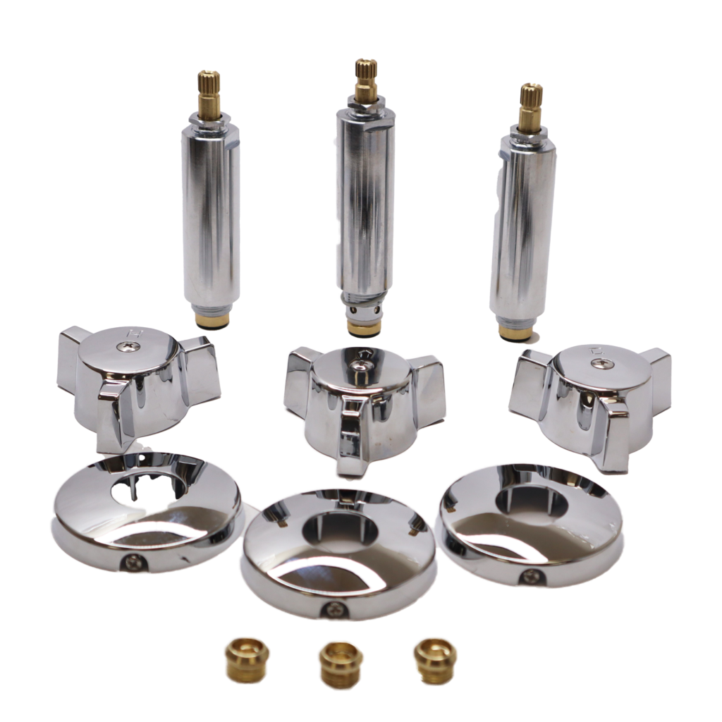Eljer 3 Valve Trim Kit | Noels Plumbing Supply Inc