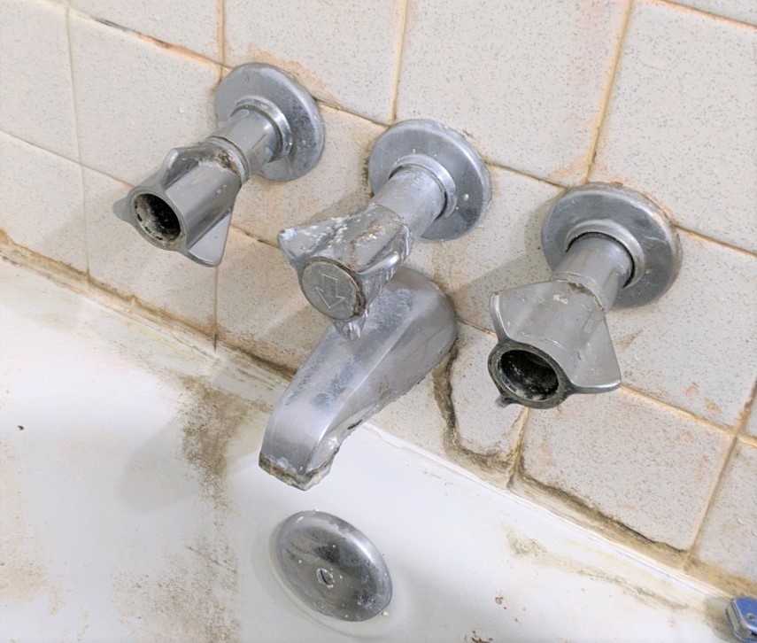 Sayco 3 Valve Trim Kit | Noels Plumbing Supply