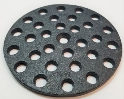 4 5/8" Round Cast Iron Drain Cover | Noels Plumbing Supply