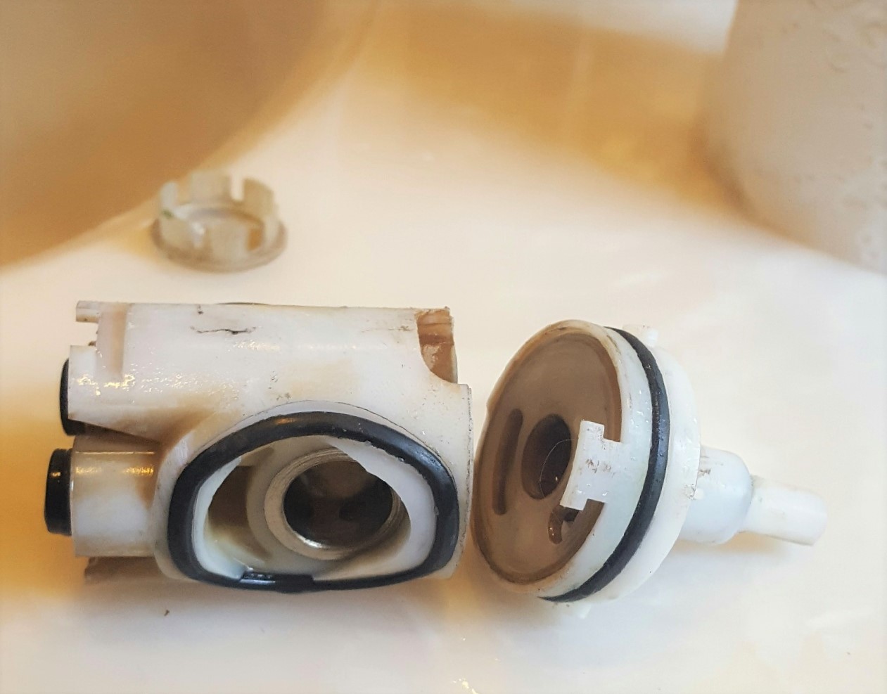 Pressure Balance Cartridge for Valley Single Handle Tub & Shower ...