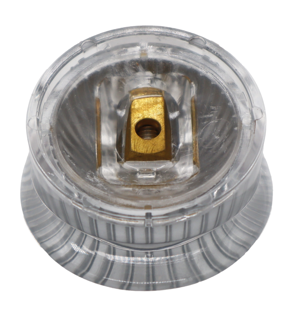 Teardrop Acrylic Handle for Valley Faucets V6679 - Noel's Plumbing Supply