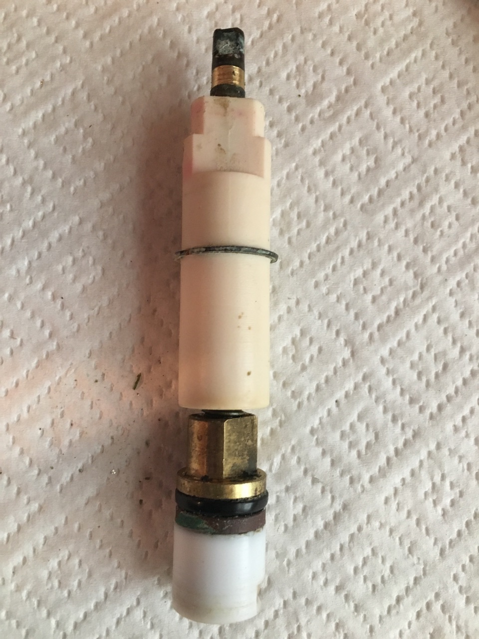 Mixet 4 1/2" Stem with Chrome Bonnet MS5AT-C | Noels Plumbing Supply