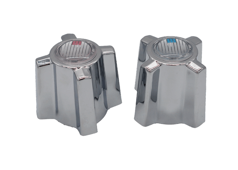 Chrome Plated Hot & Cold Shower Handles for Sterling - Noel's Plumbing ...