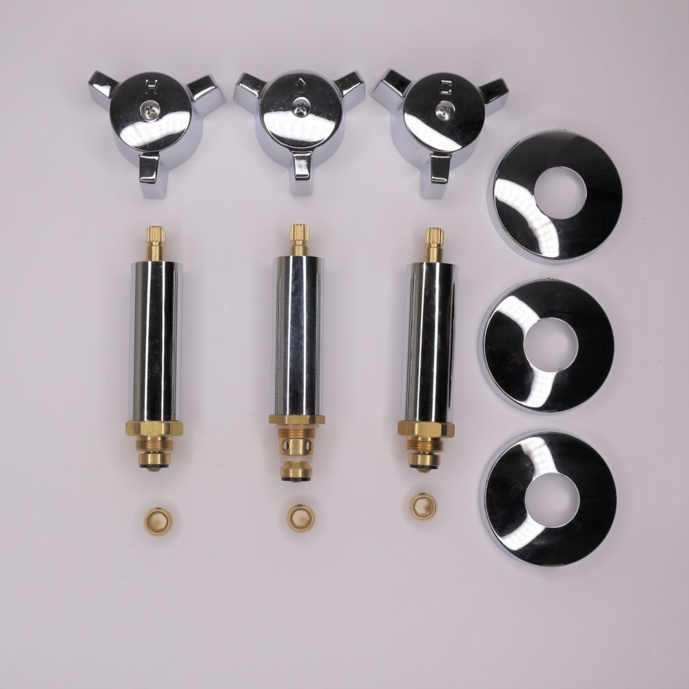 Hot Chrome Plated Tub Stem for Eljer Faucet - Noel's Plumbing Supply