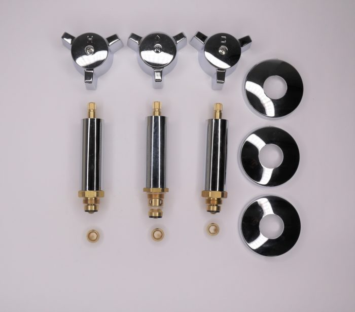Eljer 3 Valve Tub/Shower Valve Trim Kit | Noels Plumbing Supply Inc