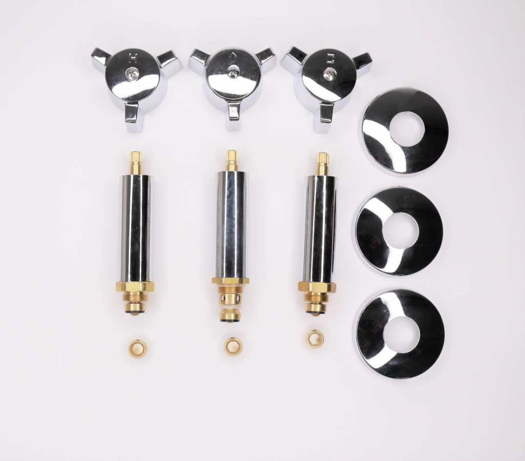 Eljer 3 Valve Tub/Shower Valve Trim Kit | Noels Plumbing Supply Inc