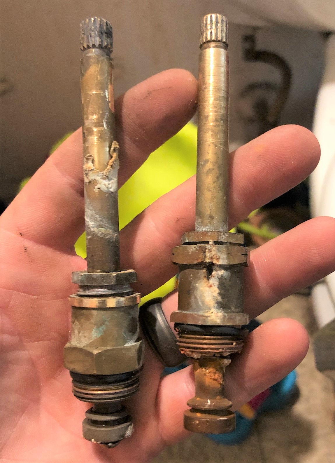 Tub Stem Unit for Sayco K1-3 - Noel's Plumbing Supply