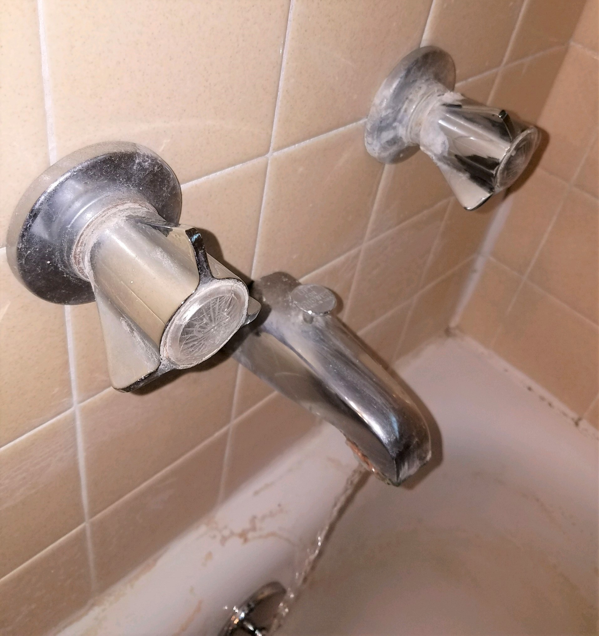 Two Handle Rebuild Kit for Sayco Shower Faucets Chrome Plated - Noel's ...