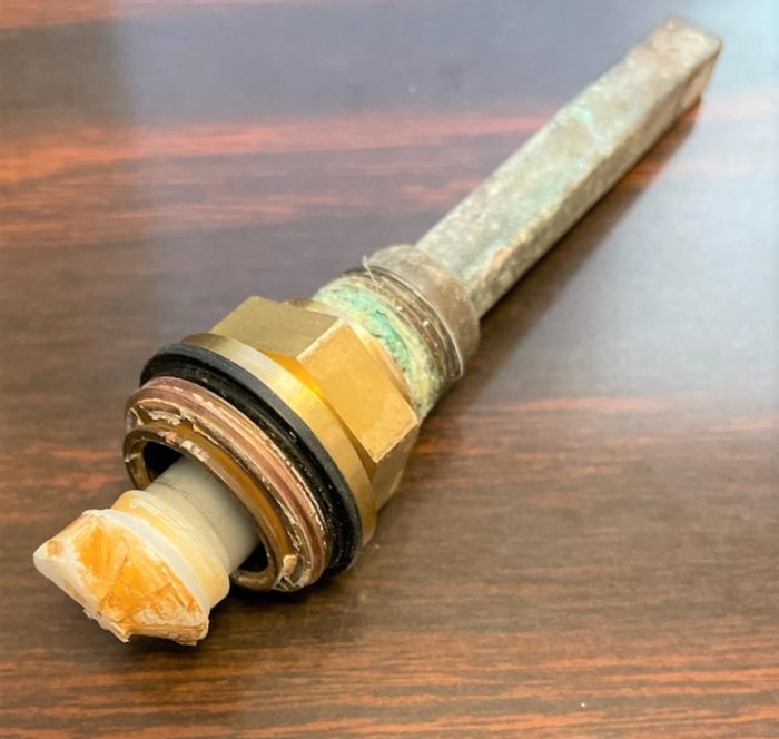 Brass Washerless Shower Stem for Sterling Faucets - Noel's Plumbing Supply