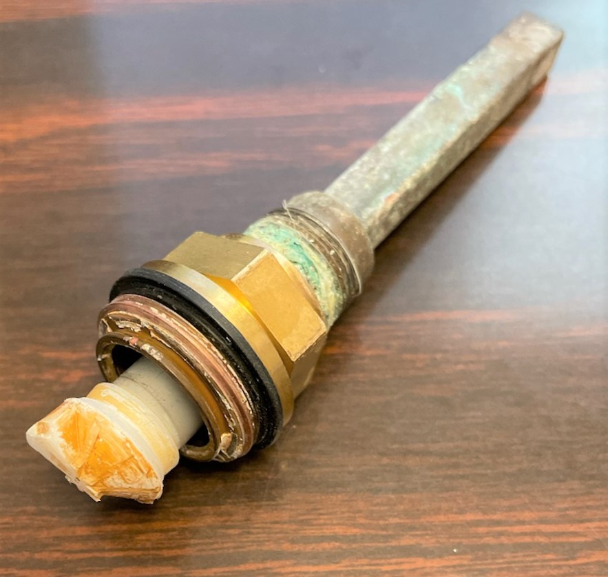 Brass Washerless Shower Stem for Sterling Faucets - Noel's Plumbing Supply