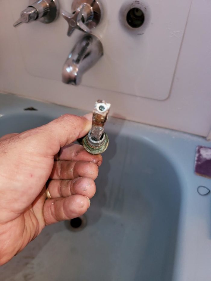 Ceramic Stem for Sterling Faucets A3269 00A3269 - Noel's Plumbing Supply