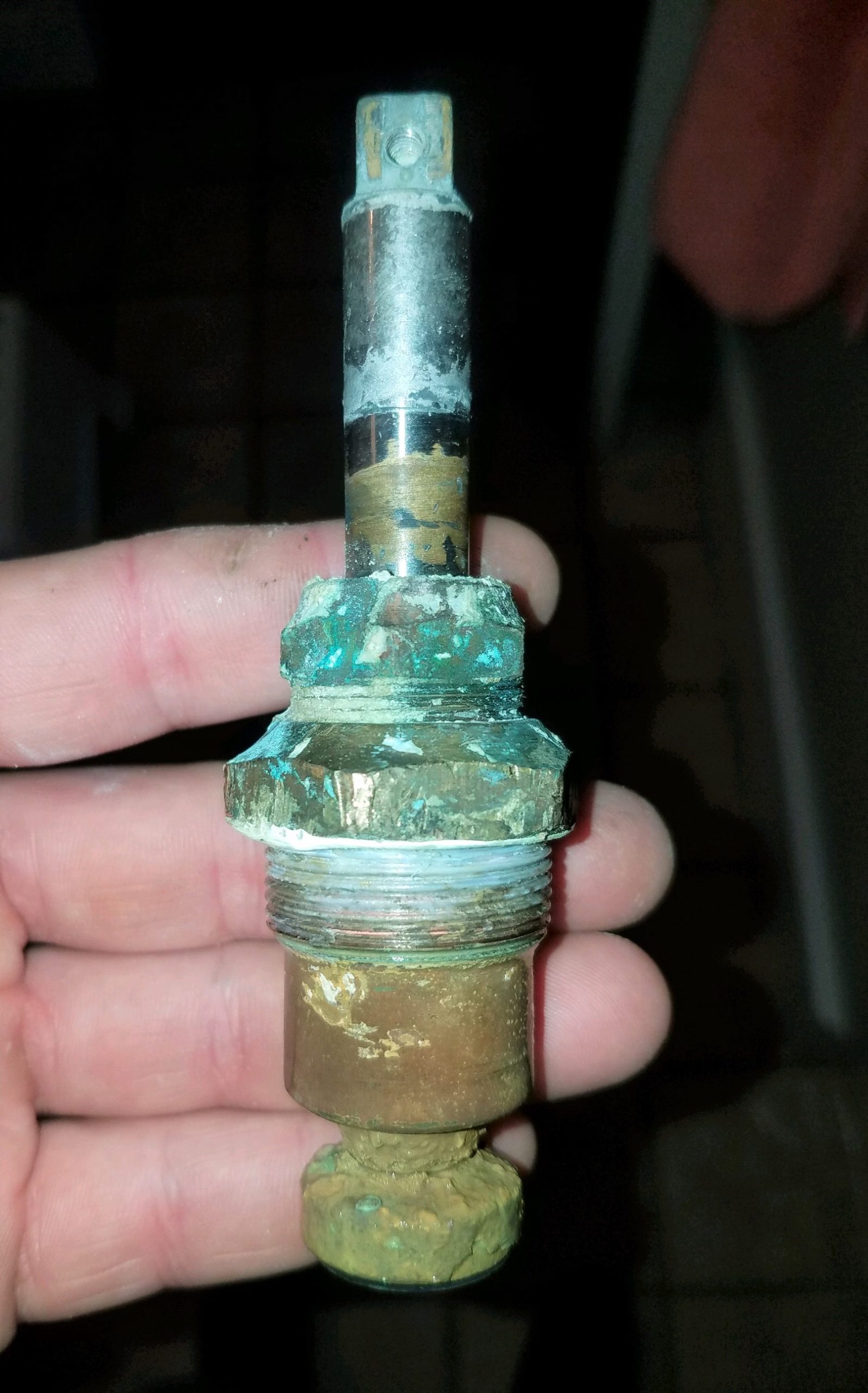 Square Broached Chrome Stem for Speakman - Noel's Plumbing Supply