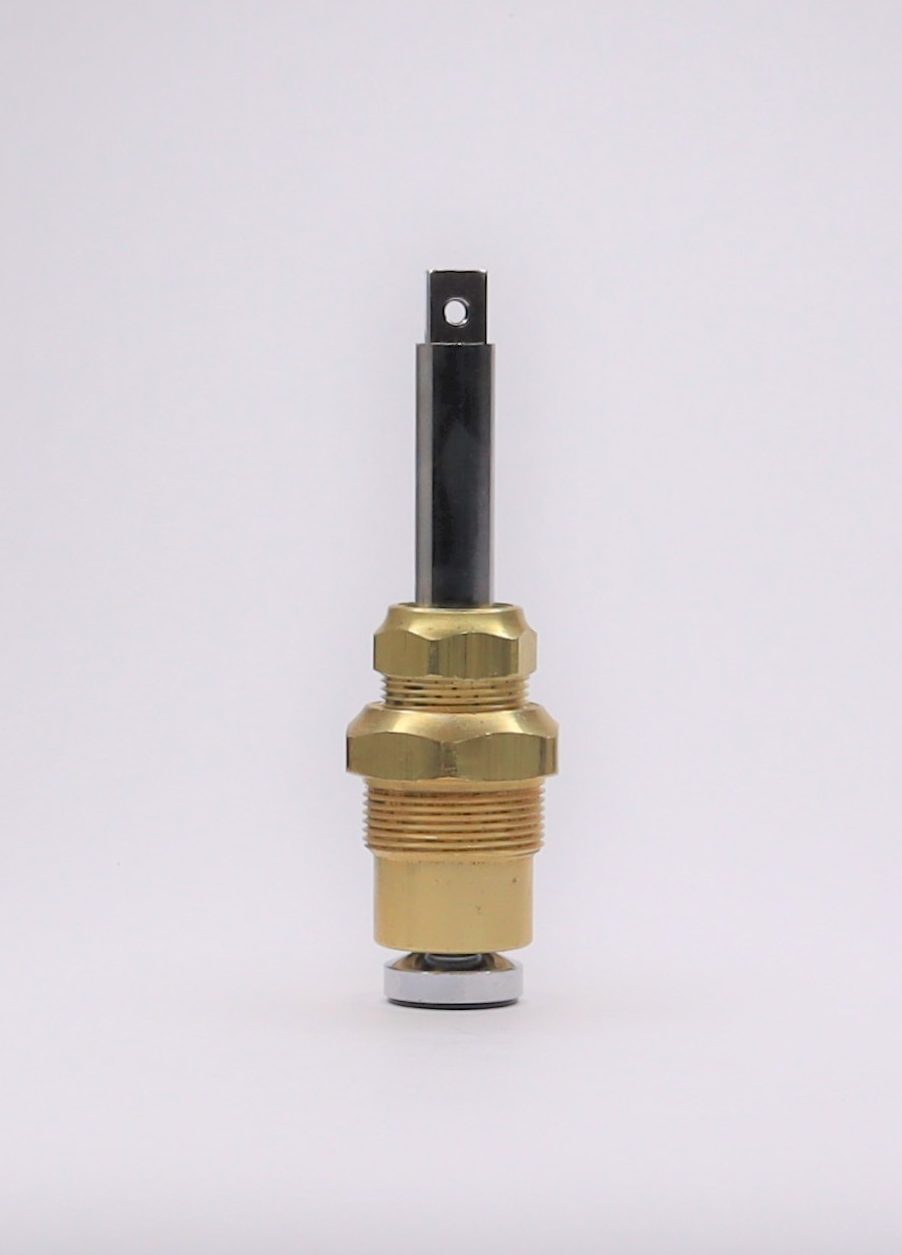 Square Broached Chrome Stem for Speakman - Noel's Plumbing Supply