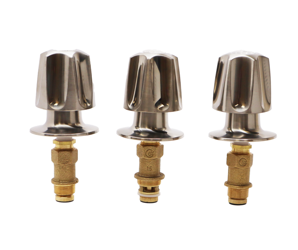 Brushed Nickel 3 Handle Rebuild Kit for Price Pfister Verve - Noel's ...