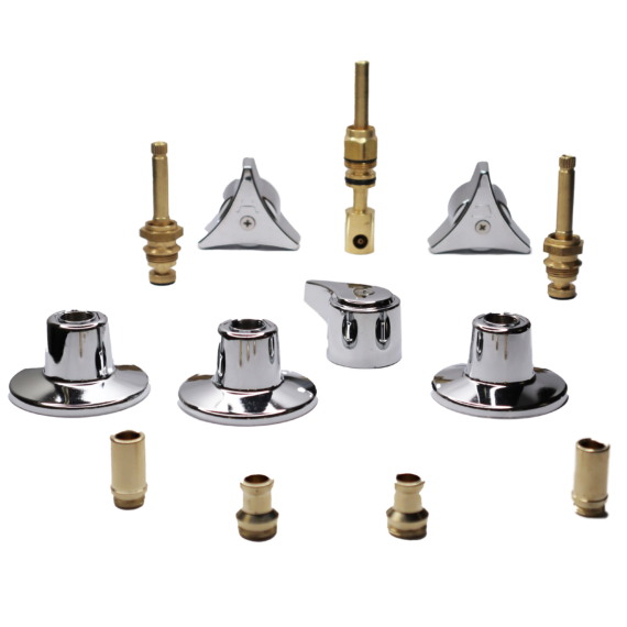 Cold Water Stem Unit for Union Brass Faucet - Noel's Plumbing Supply