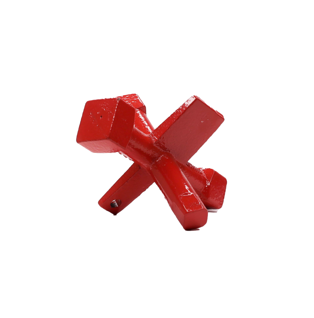 6 Way Clean Out Plug Wrench - Noel's Plumbing Supply