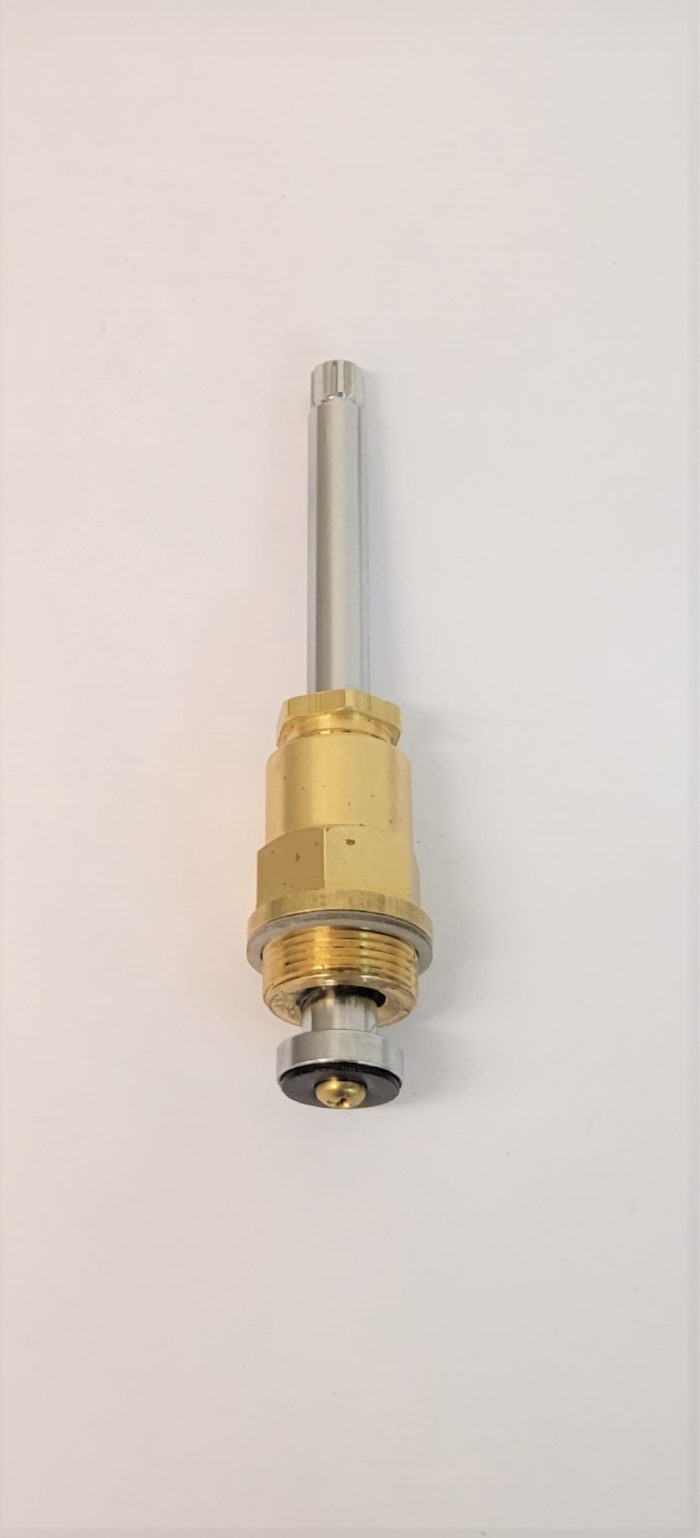 Chrome Plated Hot or Cold Stem Unit for Glauber Tub & Shower Faucet ...