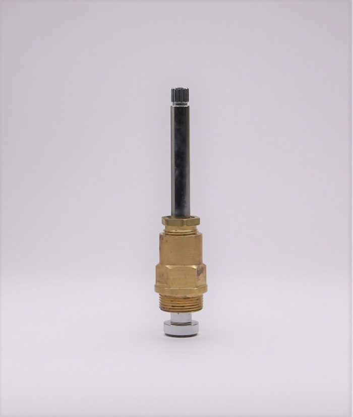 Chrome Plated Hot or Cold Stem Unit for Glauber Tub & Shower Faucet ...