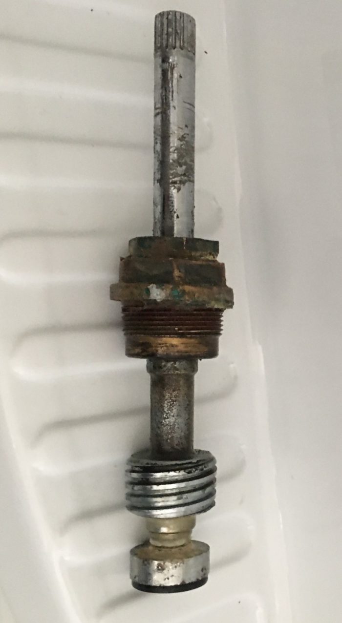 Old Style Tub Stem for Wolverine Brass - Noel's Plumbing Supply