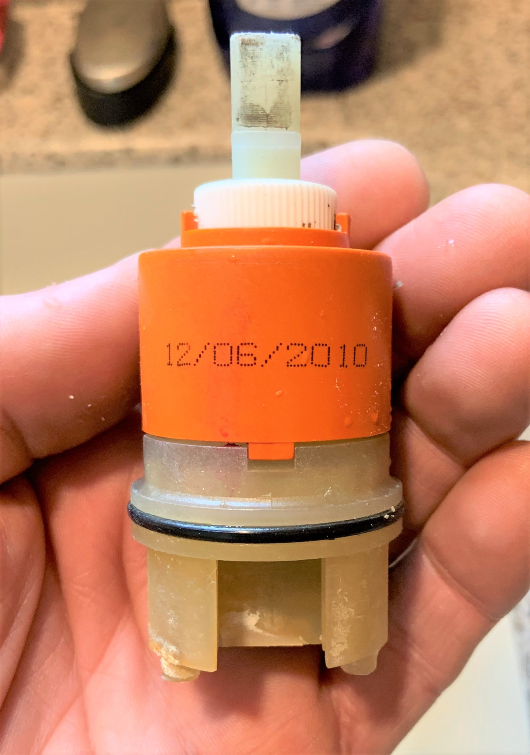 Wolverine Brass Single Handle Ceramic Pressure Balance Cartridge for ...