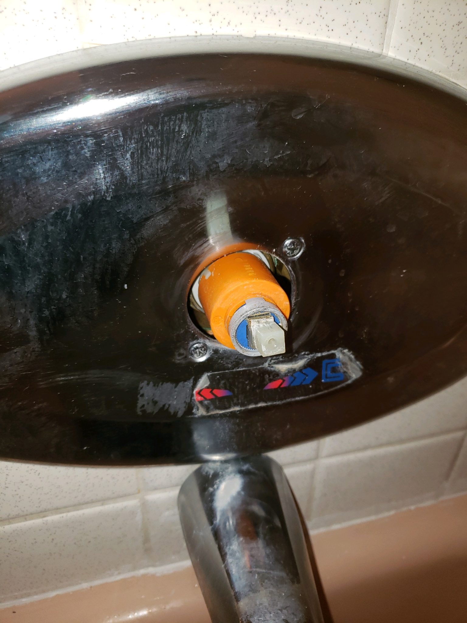 Wolverine Brass 85107W Single Handle Cartridge - Noel's Plumbing Supply