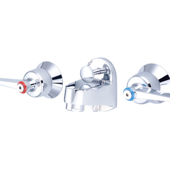 Central Brass 1178-DLE Chrome Plated Slant Back Lavatory Faucet - Noel ...