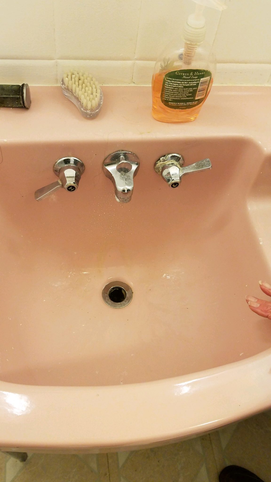 Union Brass 170-8 Ledgeback Lavatory Faucet with Popup - Noel's ...