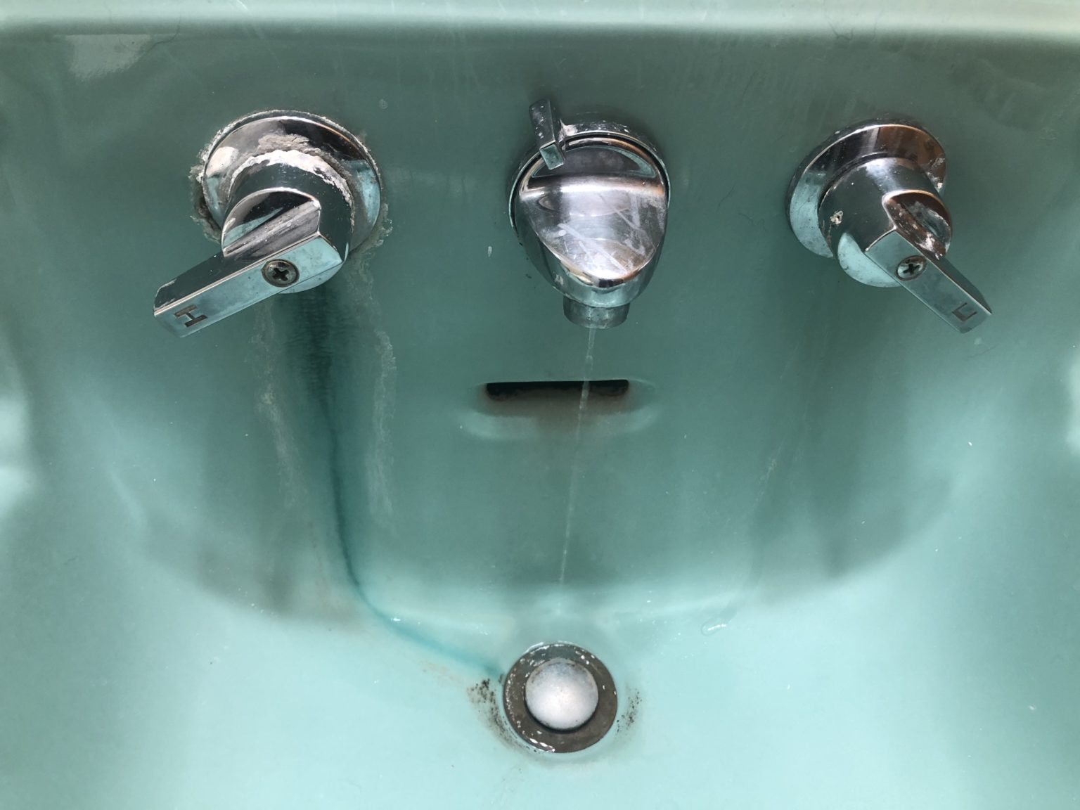 Union Brass 170-8 Ledgeback Lavatory Faucet with Popup - Noel's ...