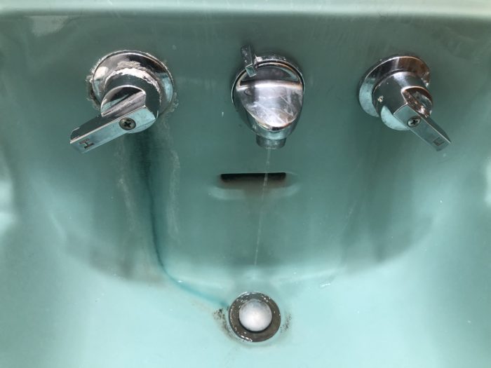 Union Brass 170-8 Ledgeback Lavatory Faucet with Popup - Noel's ...