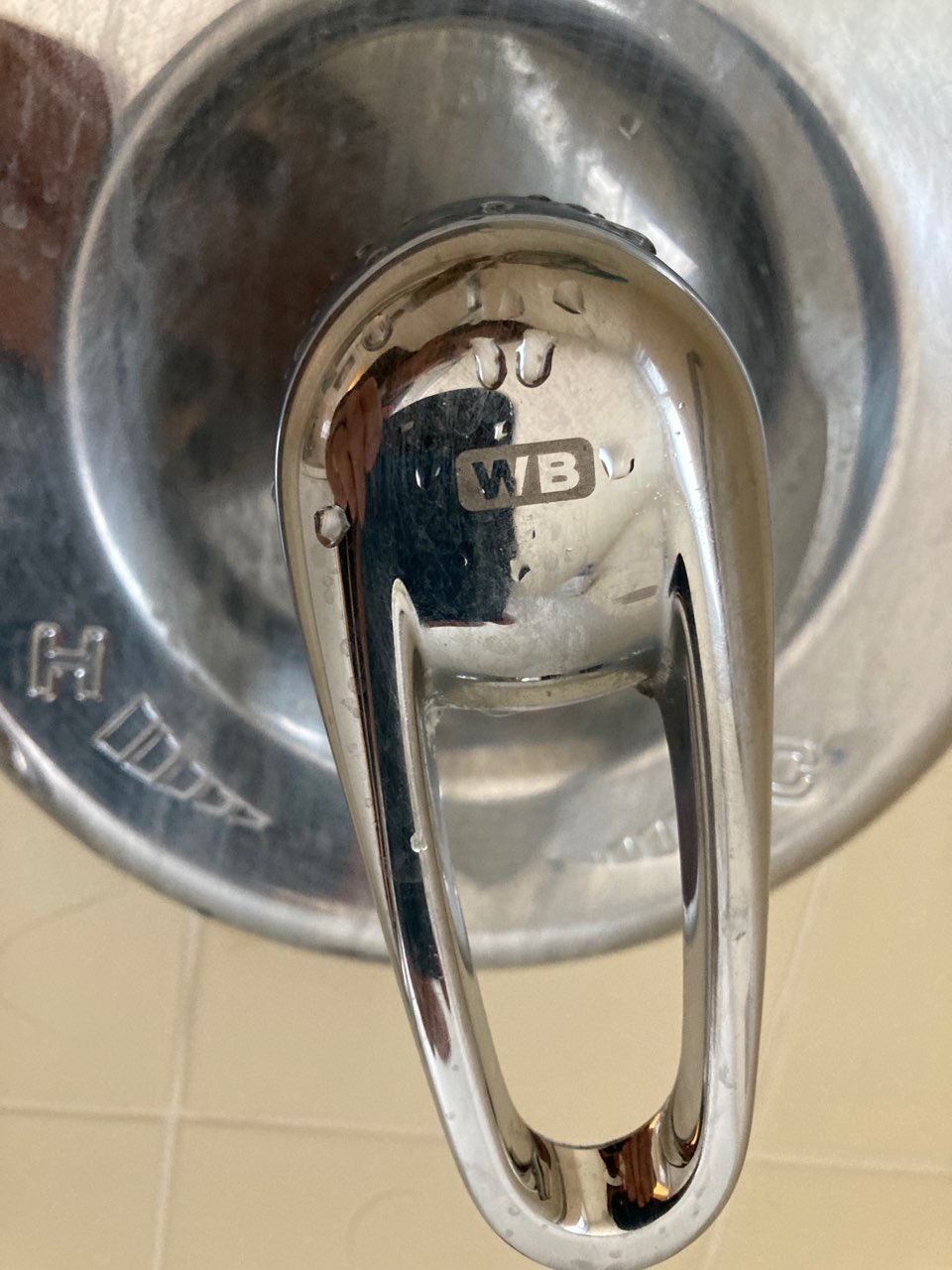 Wolverine Brass 85100 Chrome Plated Loop Handle - Noel's Plumbing Supply