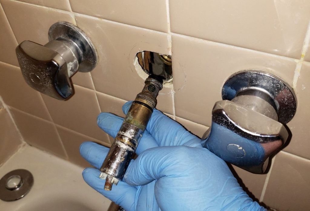 3 Handle Complete Rebuild Kit for Kohler Valvet with Push Button ...