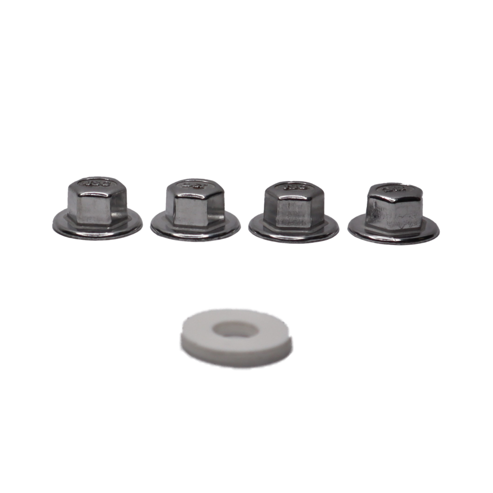 Zurn Z5610-NUT-EXT-KIT Extended Acorn Nut Kit with Washers - Noel's ...