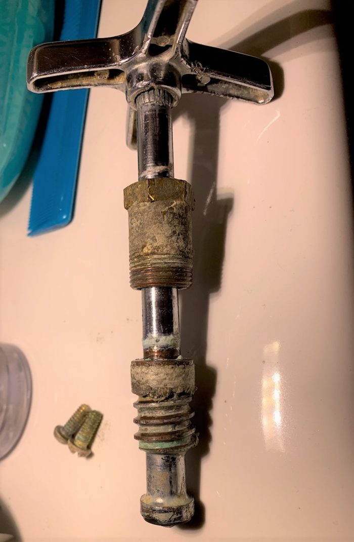 Brass Tub Stem with Bonnet and Packing for Speakman G03-0169 - Noel's ...