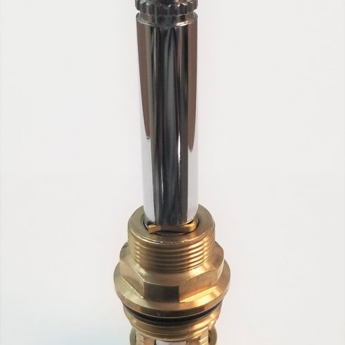 Broadway Polished Brass Cold Ceramic Stem - Noel's Plumbing Supply