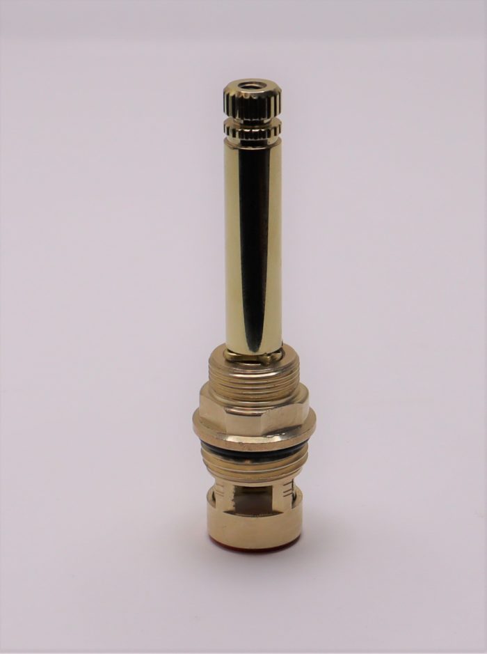 Broadway Polished Brass Hot Ceramic Stem - Noel's Plumbing Supply