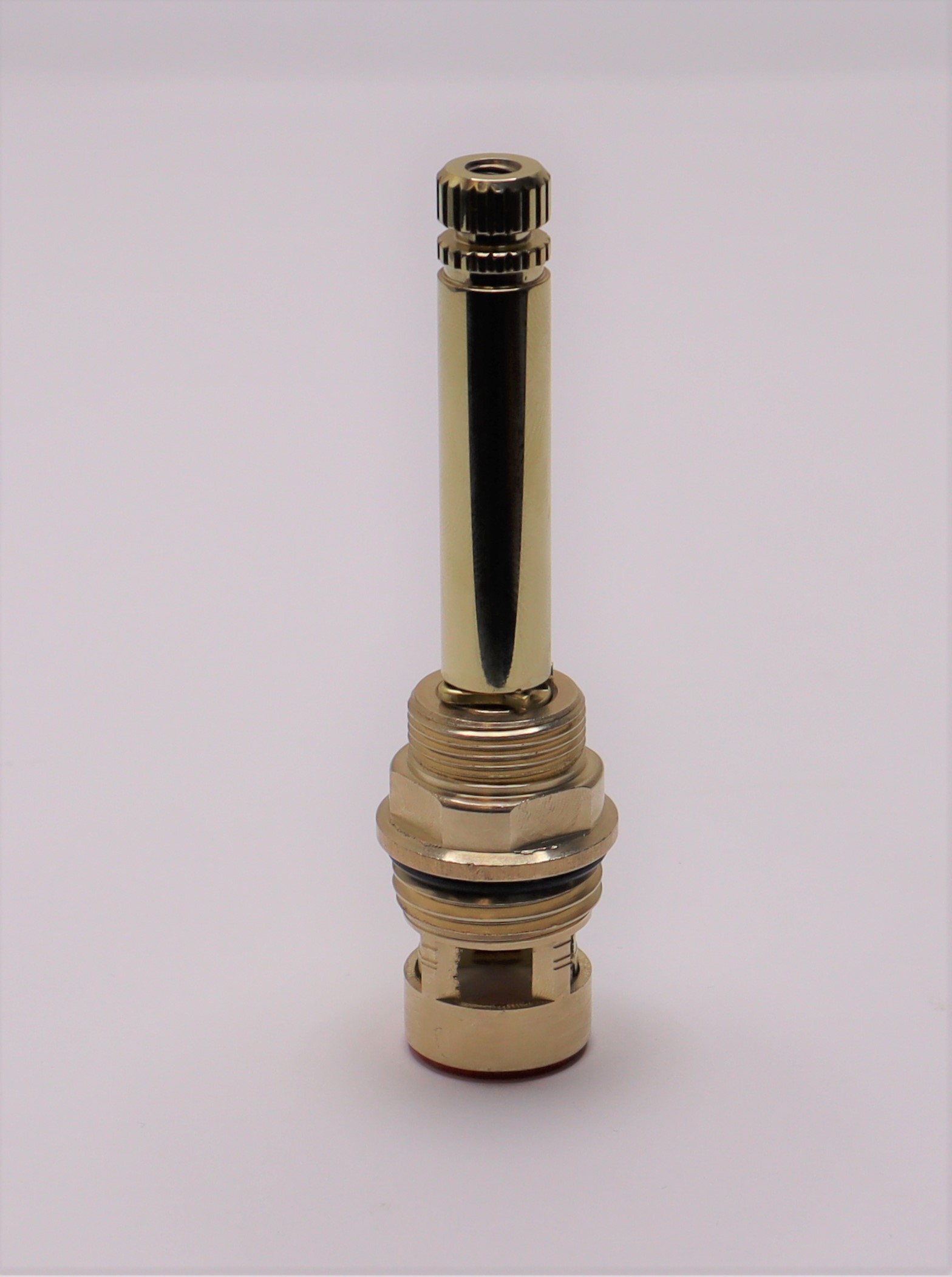 Broadway Polished Brass Hot Ceramic Stem - Noel's Plumbing Supply