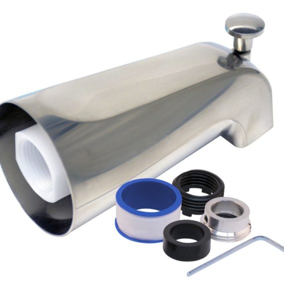 1/2" Universal Threaded Spout | Noels Plumbing Supply