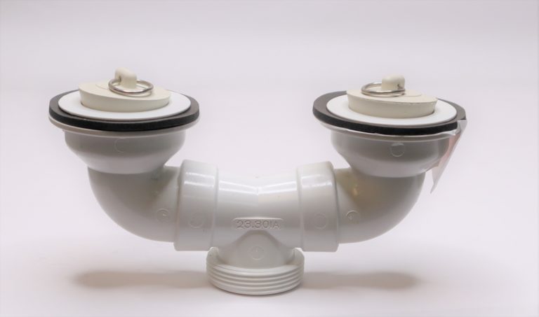 Drain Assembly for 2 Tub Laundry Tub - Noel's Plumbing Supply